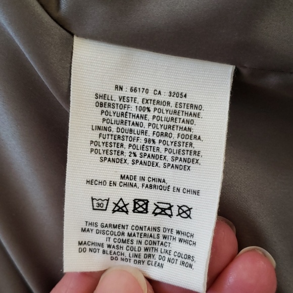 Anthropologie | Jackets & Coats | Hei Hei Vegan Leather Jacket | Poshmark